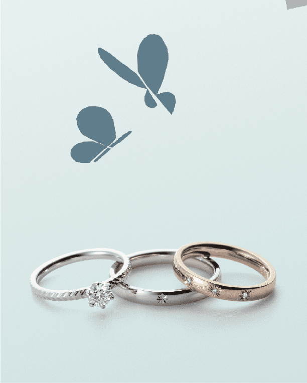 Brand - VENUS TEARS - Wedding Bands / Engagement Ring - Singapore