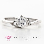 Engagement Ring Singapore/ Proposal Ring - VENUS TEARS