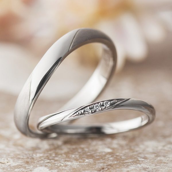 Wedding Bands - VENUS TEARS - Wedding Bands / Engagement Ring - Singapore