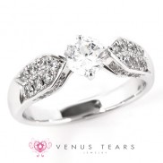 Engagement Ring Singapore/ Proposal Ring - VENUS TEARS