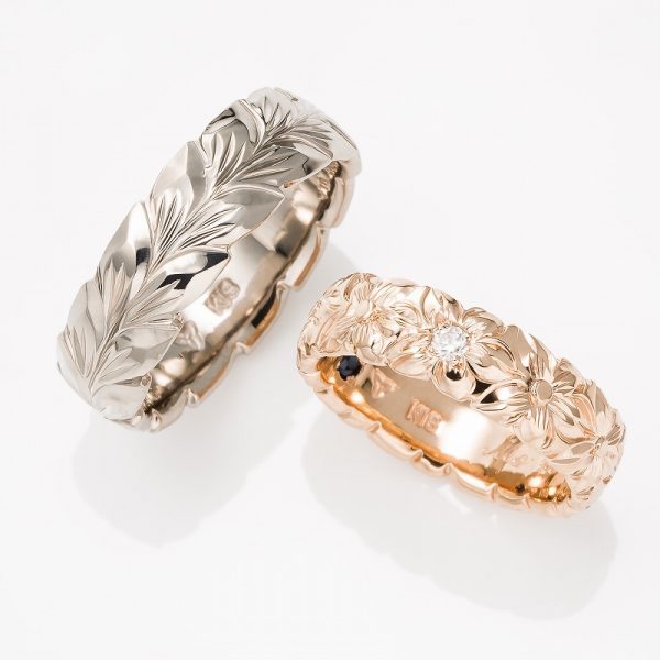 Japan Style Wedding Rings