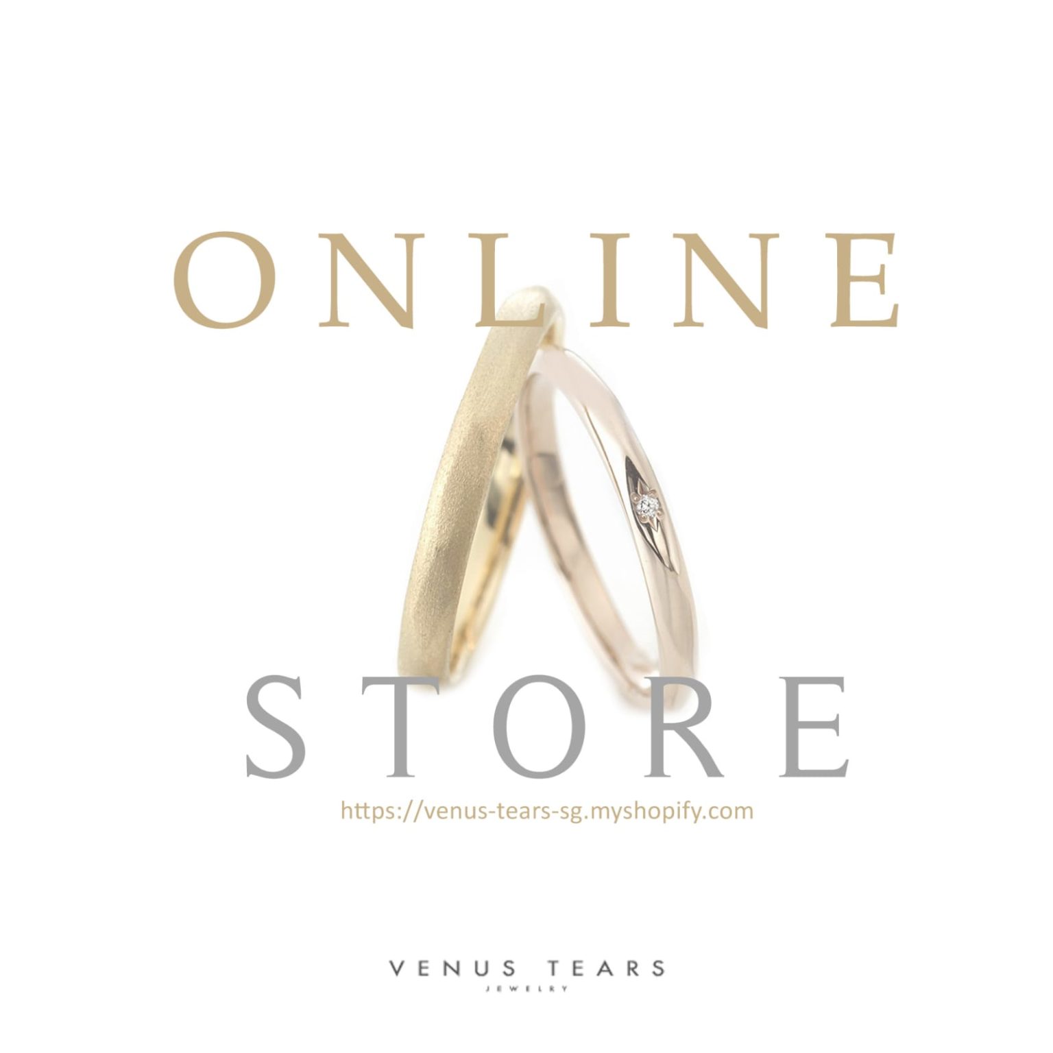 VENUS TEARS ONLINE SHOPPING!